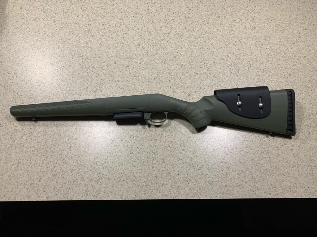 AICS Ruger American predator stock and Harris Bipod | Ruger Forum