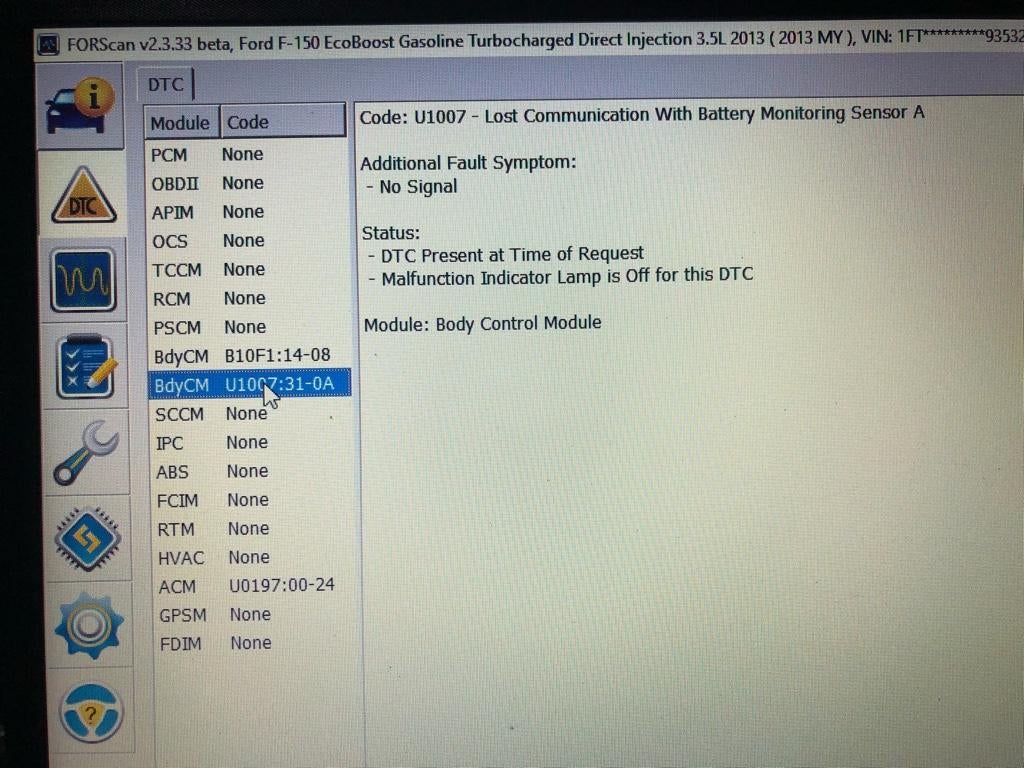 O2 Sensor & O2 Sensor Heater Monitors won’t reset | F150 Ecoboost Forum