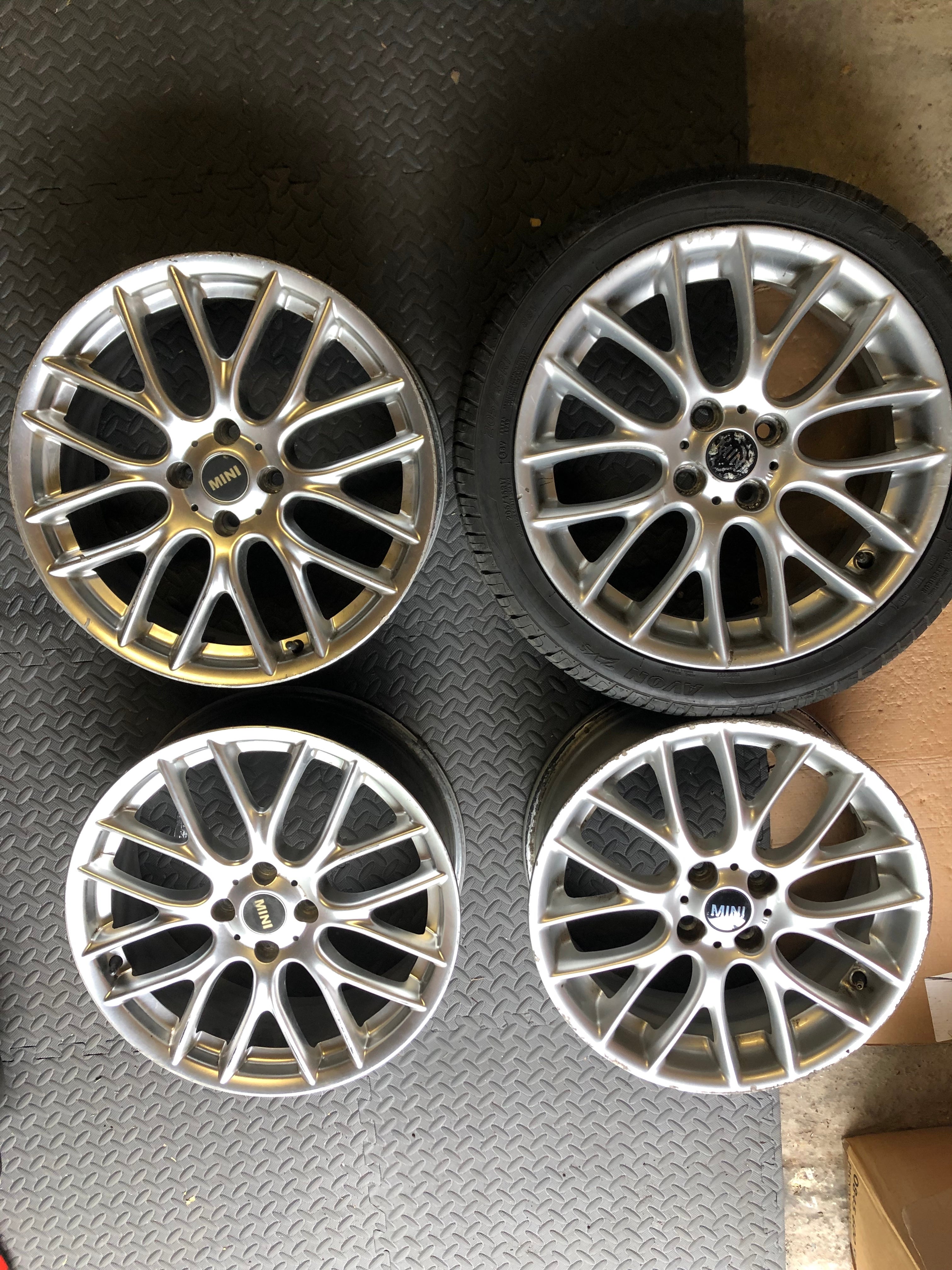 Mini Challenge R112 Alloys | MiniTorque.com