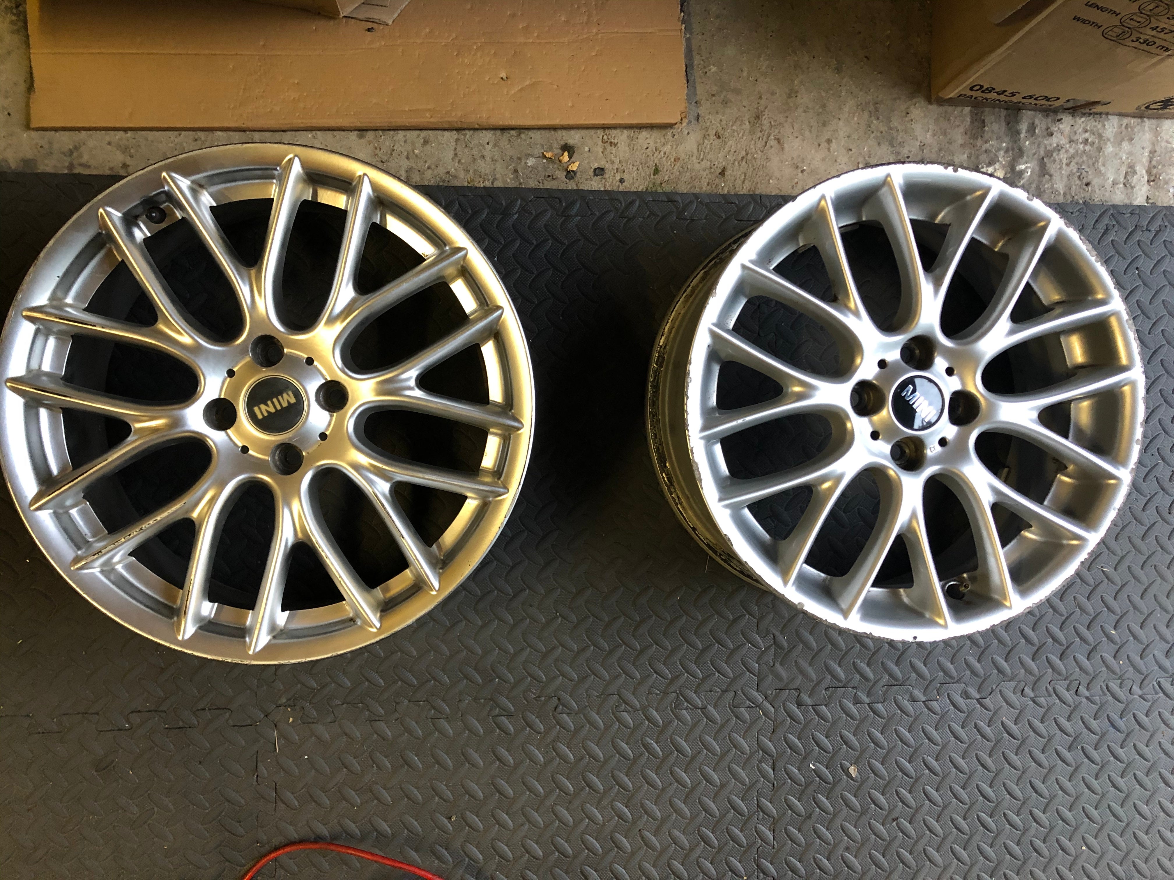 Mini Challenge R112 Alloys | MiniTorque.com