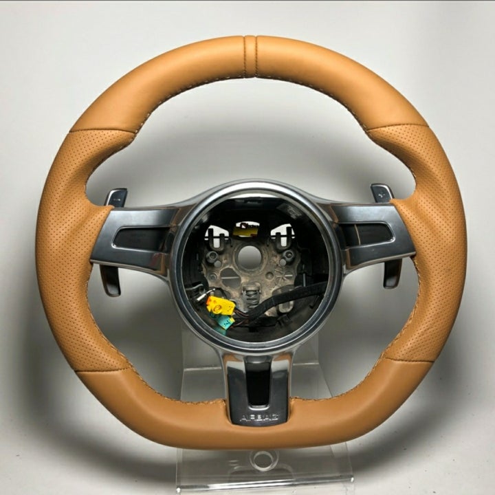 Porsche sport paddle wheel installed in a 987.1 with tiptronic ...