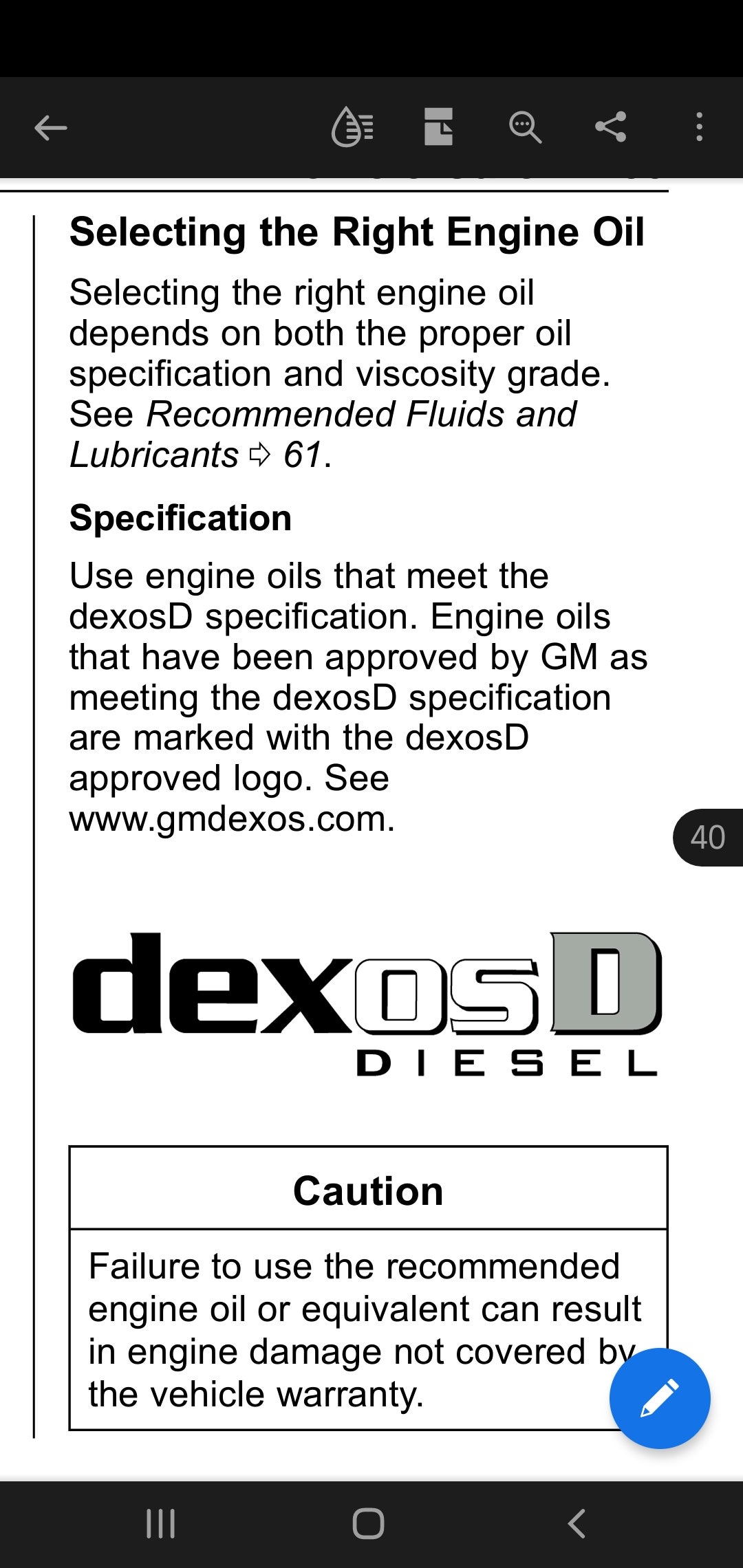 Dexos-D? | Page 2 | Chevy Silverado and GMC Sierra Forum