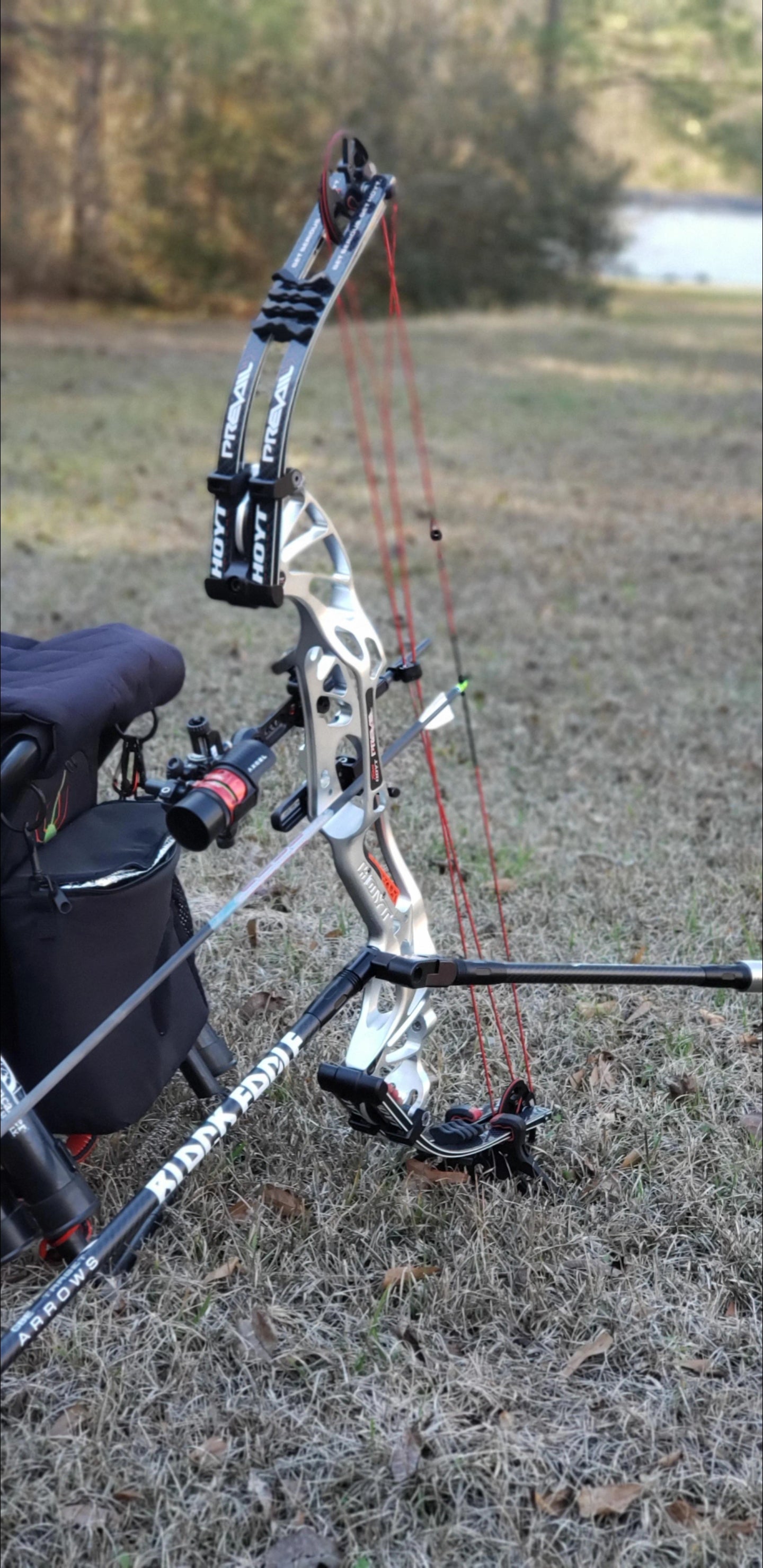 show me your 3D gear setup, stool or back pack? | Archery Talk Forum