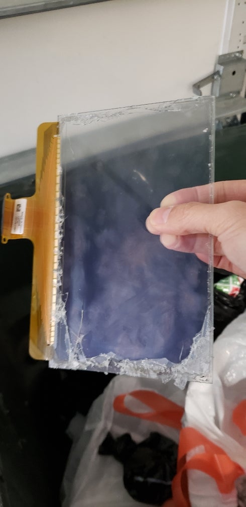 Diy: Repairing Cracked/Phantom/Nonresponding Touchscreen 2nd gen Radio ...