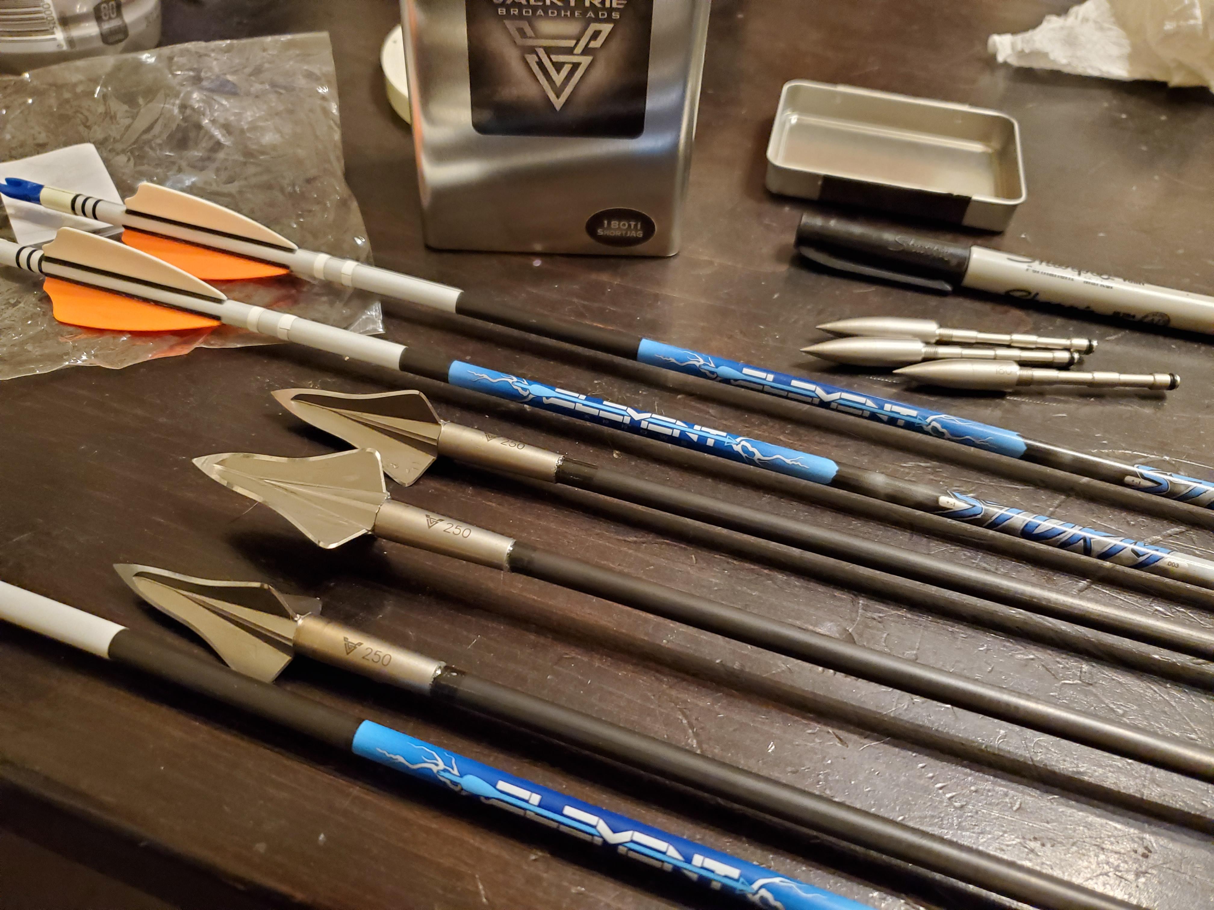 Valkyrie broadheads and centerpin! | Archery Talk Forum