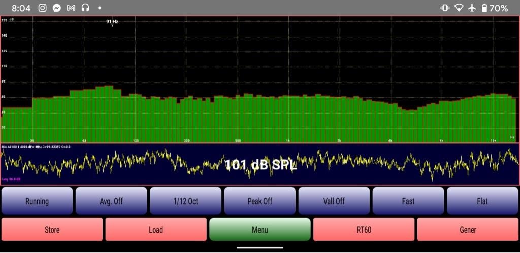 Measuring low end roll off with factory HU/amp - simple as using DMM ...