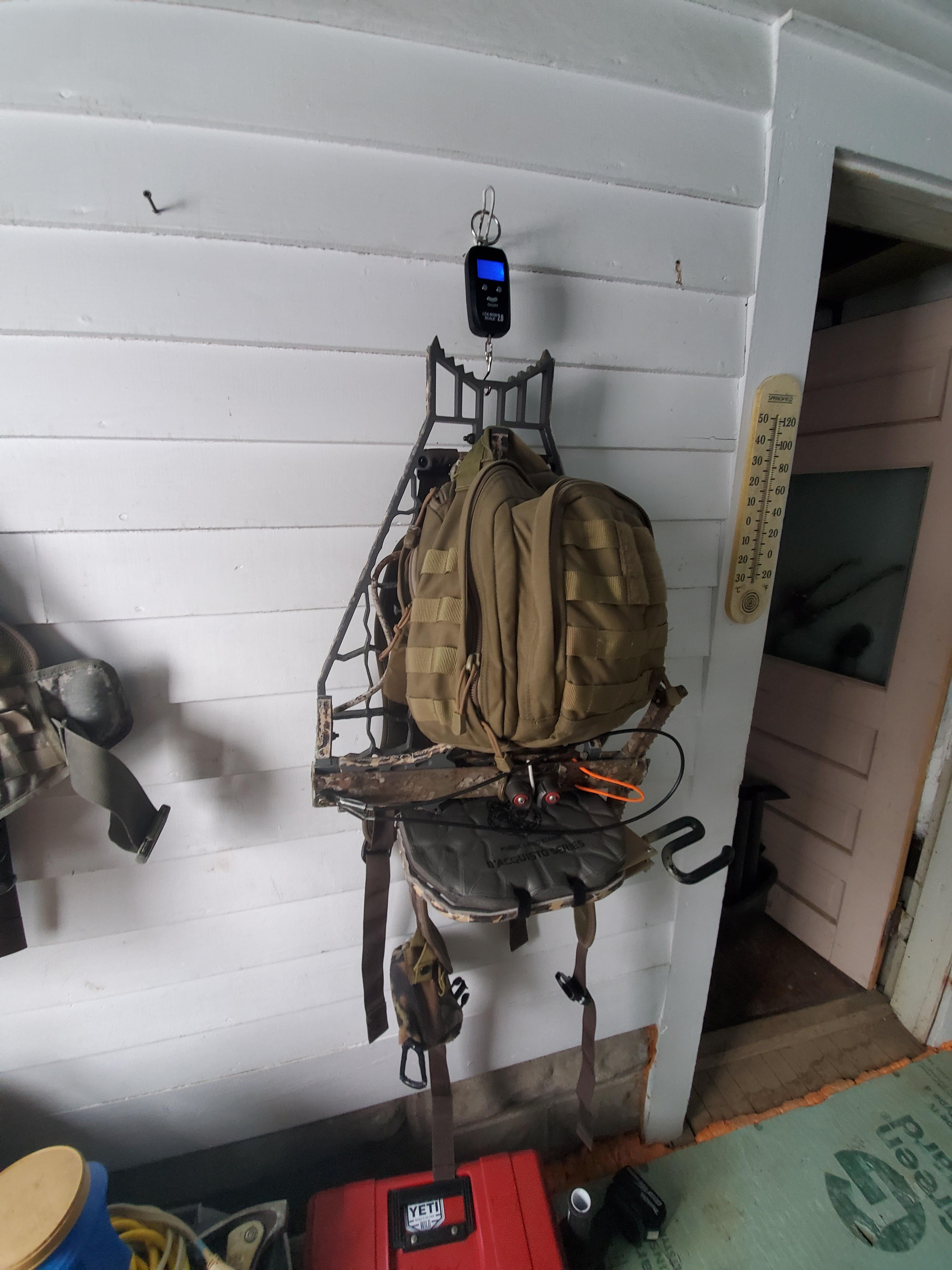 Mobile hunting setup weight | Archery Talk Forum