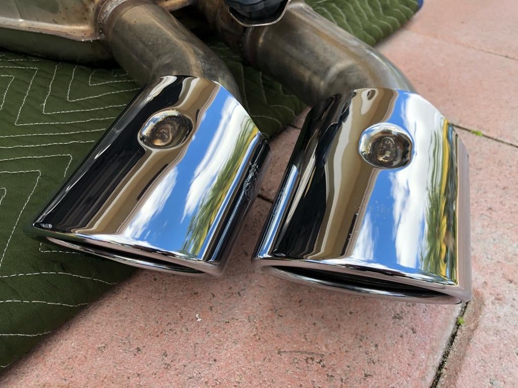 Golf R parts for sale - MK7.5 Golf R OEM Exhaust. Resonator and ...