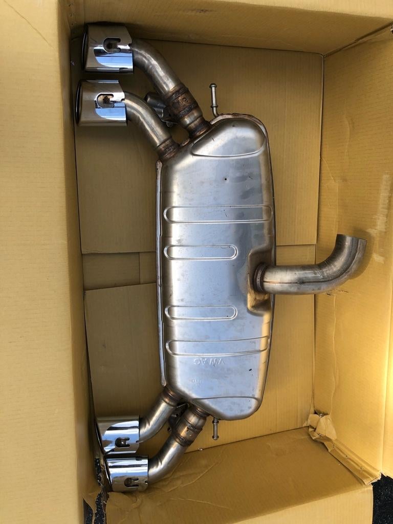 Golf R parts for sale - MK7.5 Golf R OEM Exhaust. Resonator and ...