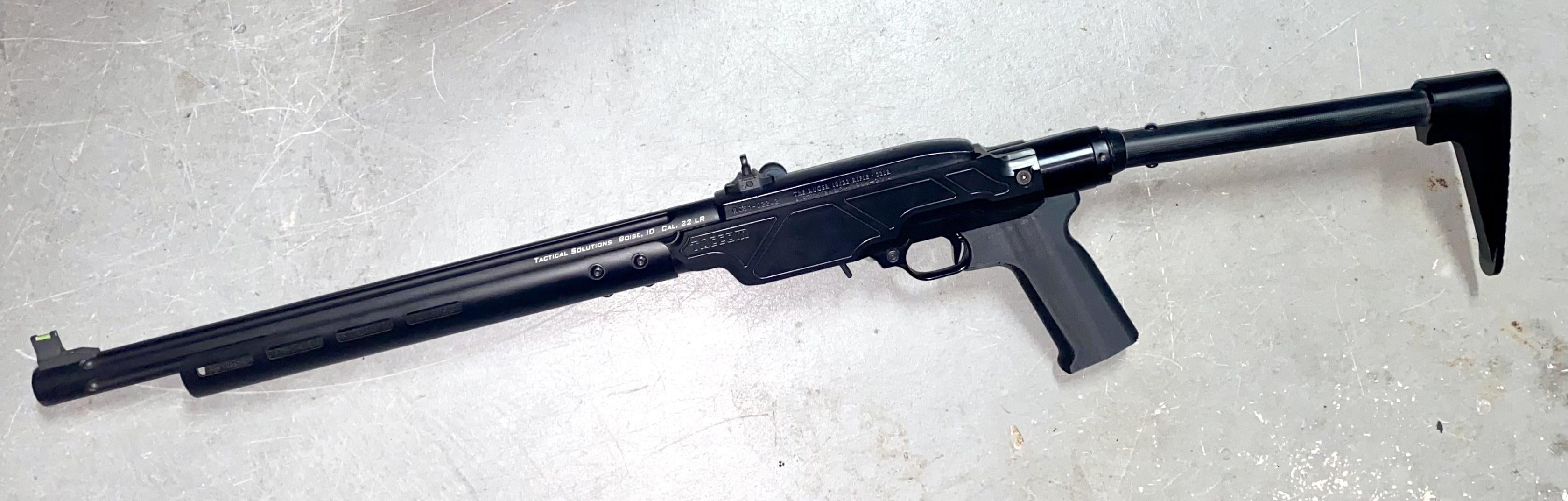 TACCOM ULW Chassis and Buttstock | Rimfire Central Firearm Forum