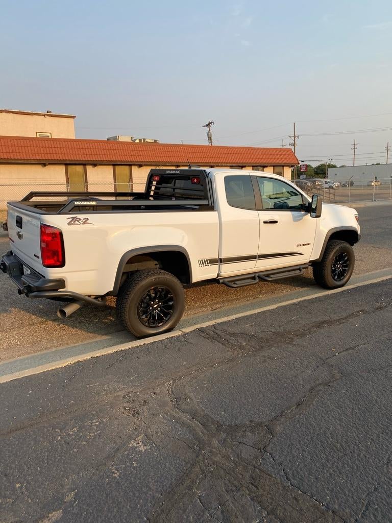 Black Bed Rails? | Chevy Colorado & GMC Canyon