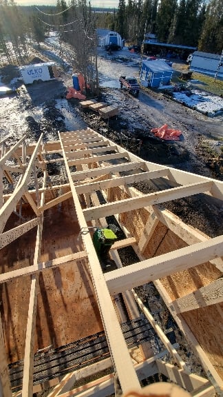 drop gable for outriggers or not? | Contractor Talk - Professional ...