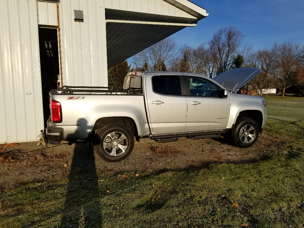 Black Bed Rails? | Chevy Colorado & GMC Canyon