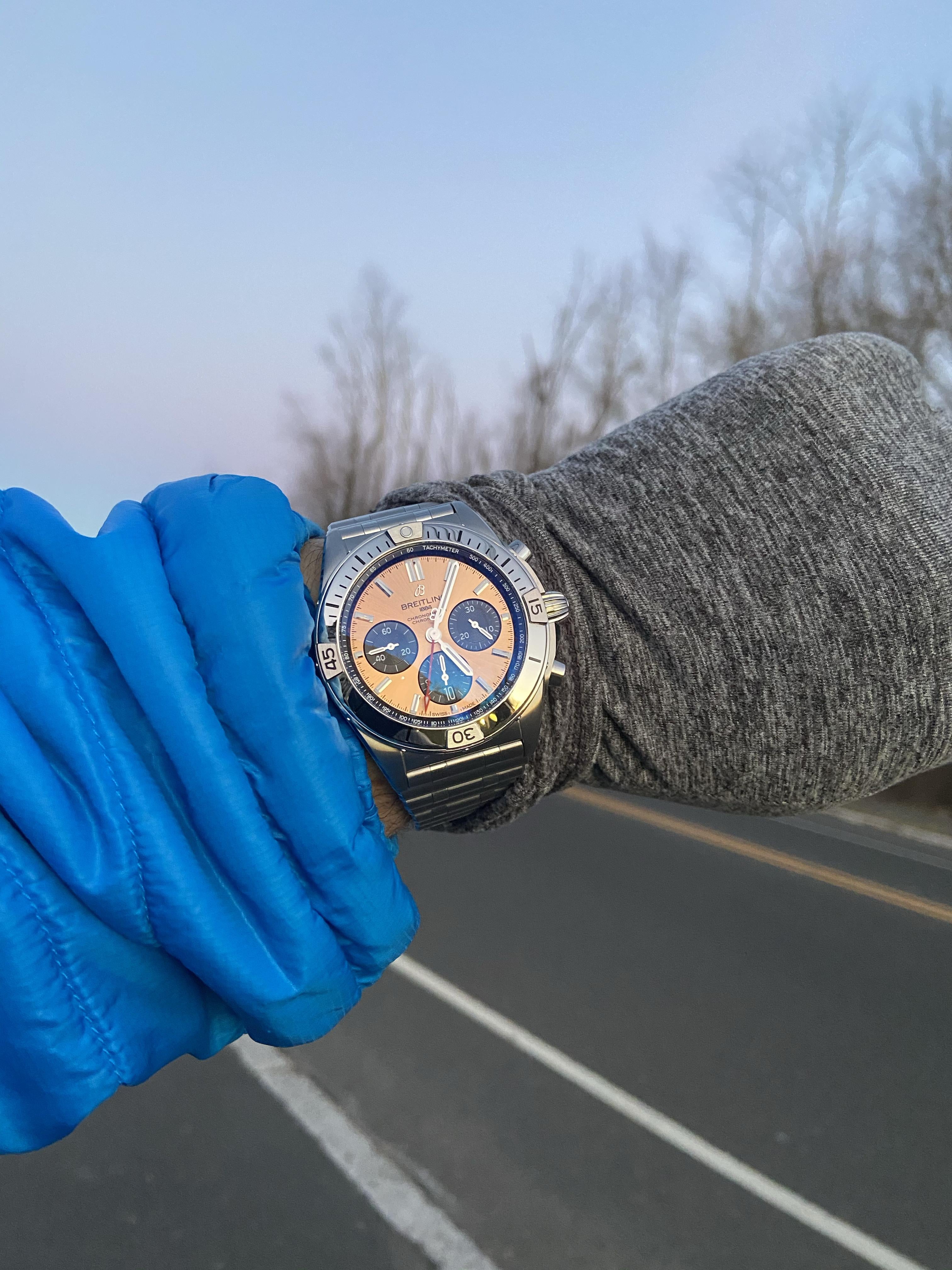 Salmon Dial Watches | WatchUSeek Watch Forums