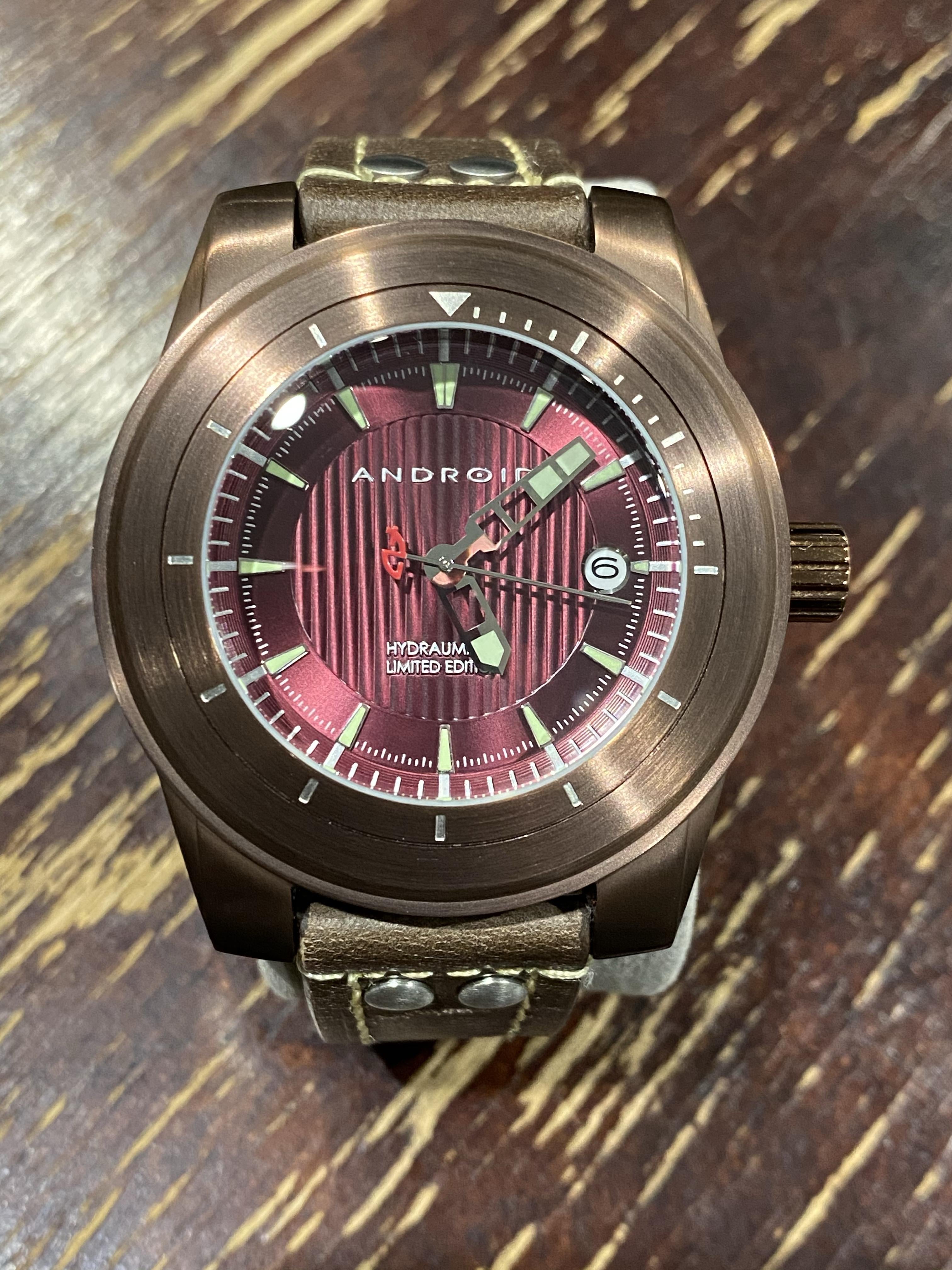 FF: Android (Aragon) Hydraumatic automatic | WatchUSeek Watch Forums