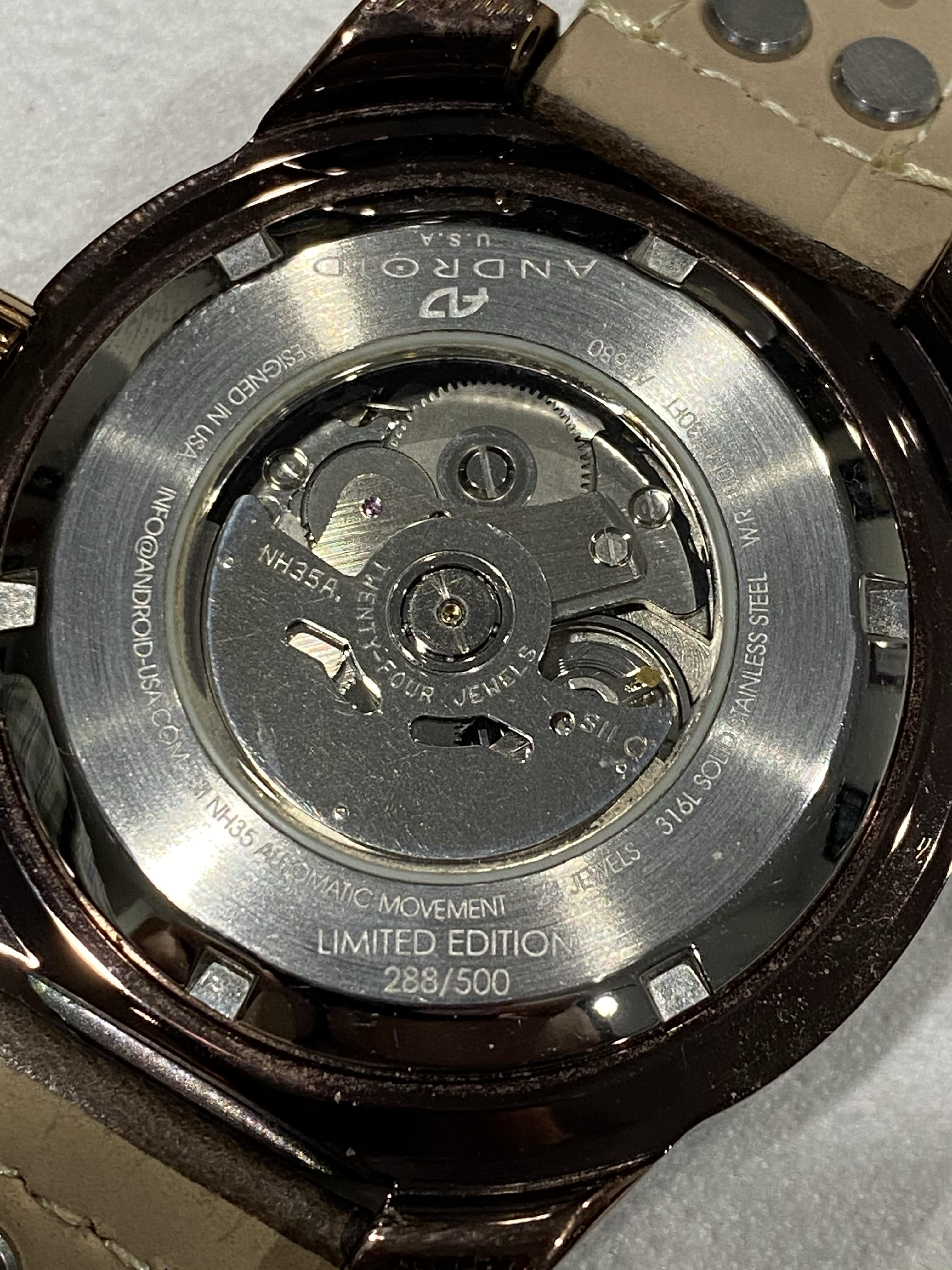 FF: Android (Aragon) Hydraumatic automatic | WatchUSeek Watch Forums