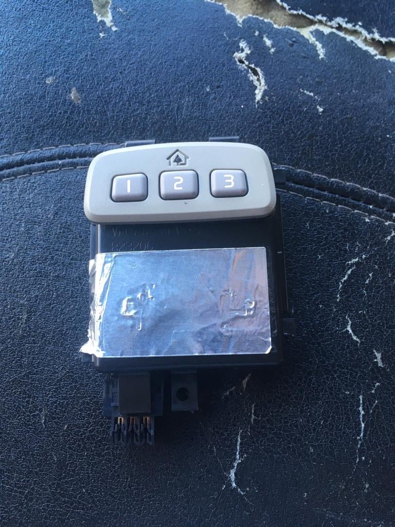 Homelink Visor Upgrade? | SwedeSpeed - Volvo Performance Forum