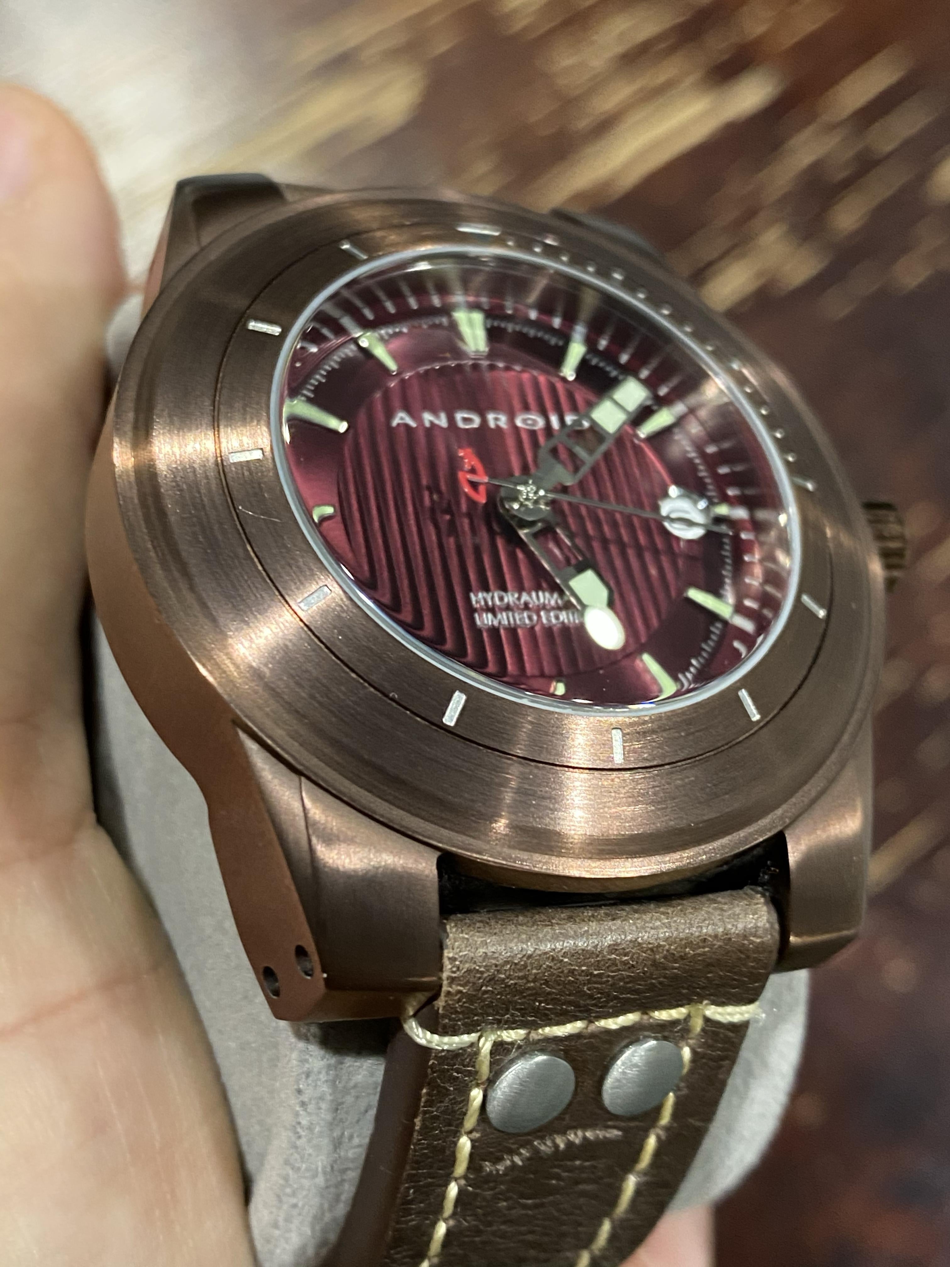 FF: Android (Aragon) Hydraumatic automatic | WatchUSeek Watch Forums
