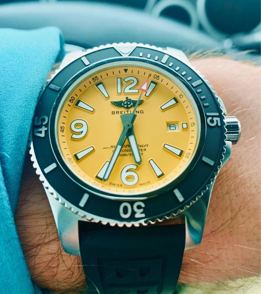 Yellow Dial Watches | WatchUSeek Watch Forums