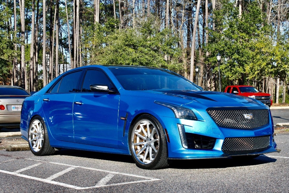 Show off your V3 | Cadillac CTS-V Forum