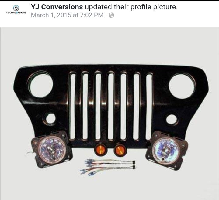 Do Jeep YJ owners ever mod their Jeep with Round headlights? | Jeep ...