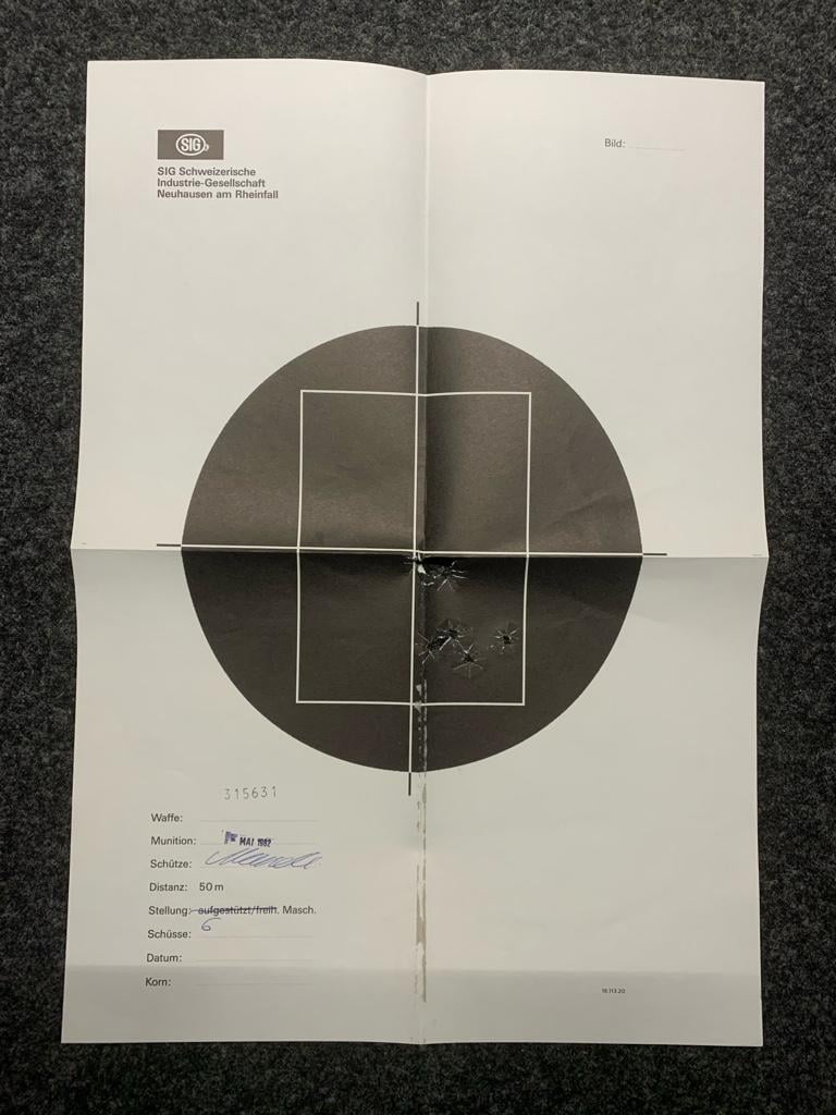SIG P 210-5 Target | SIG Talk