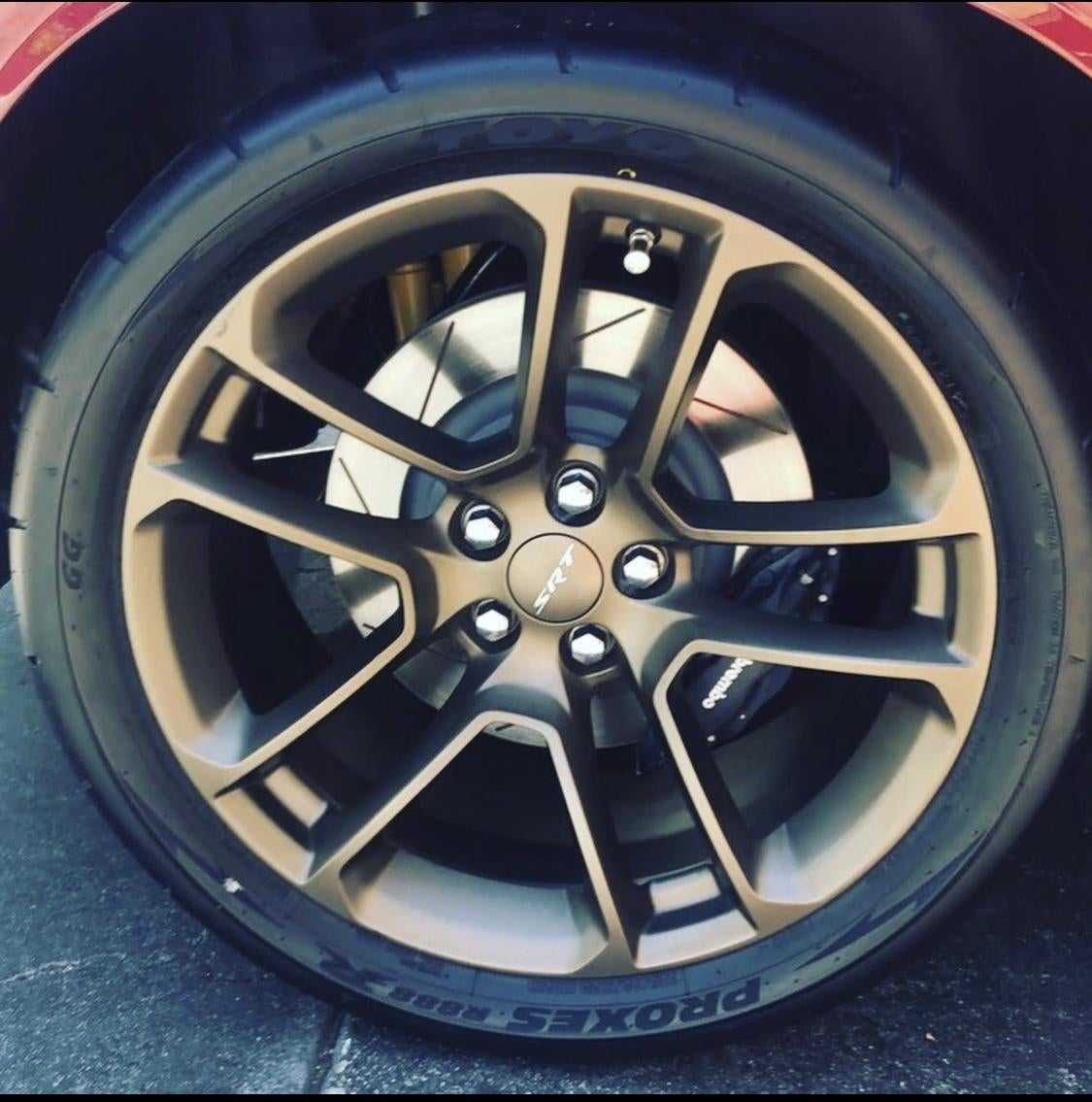 Widest tire on a 9.5 inch rim? | Dodge Challenger Forum