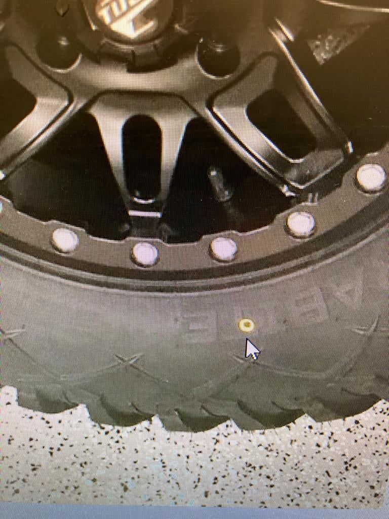 New tusk terrabite tire hop | Yamaha Wolverine Forum