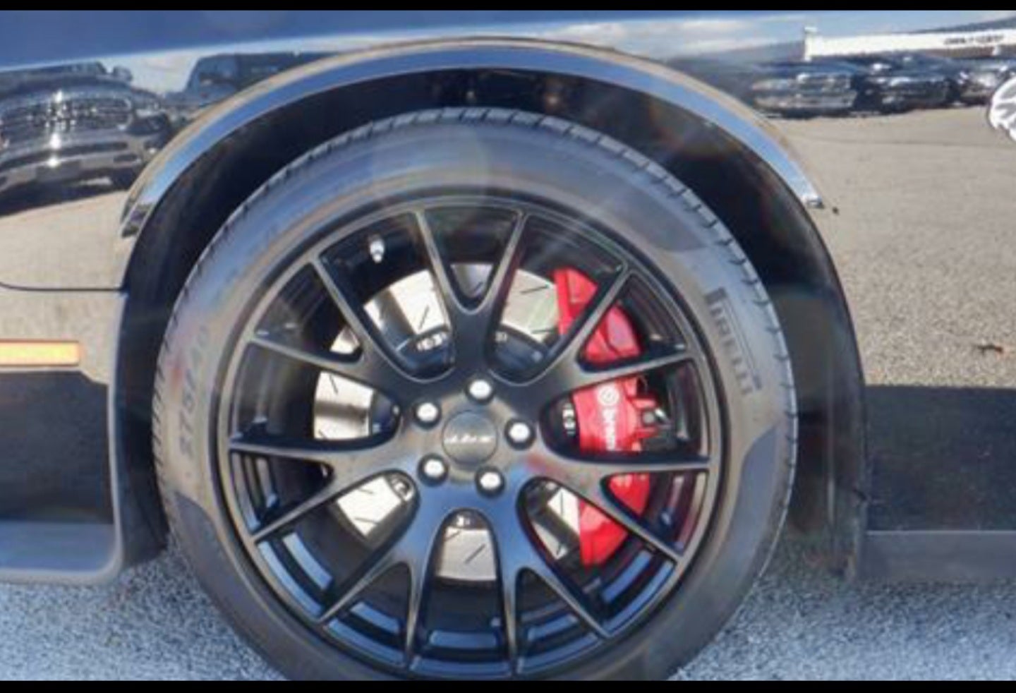 How are the new Charger Hellcat 5 spoke wheels when it comes to ...