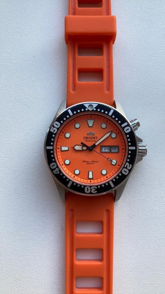 Orient Ray I orange [in EU] | WatchUSeek Watch Forums