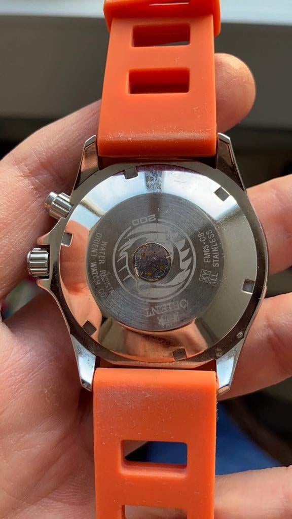 Orient Ray I orange [in EU] | WatchUSeek Watch Forums