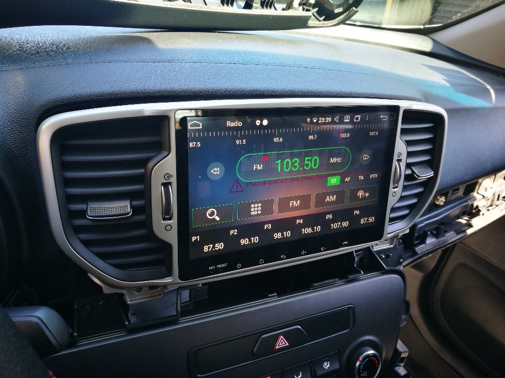 Installing aftermarket head unit | Kia Forum