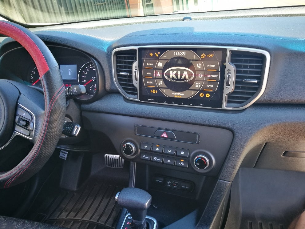 Installing aftermarket head unit | Kia Forum