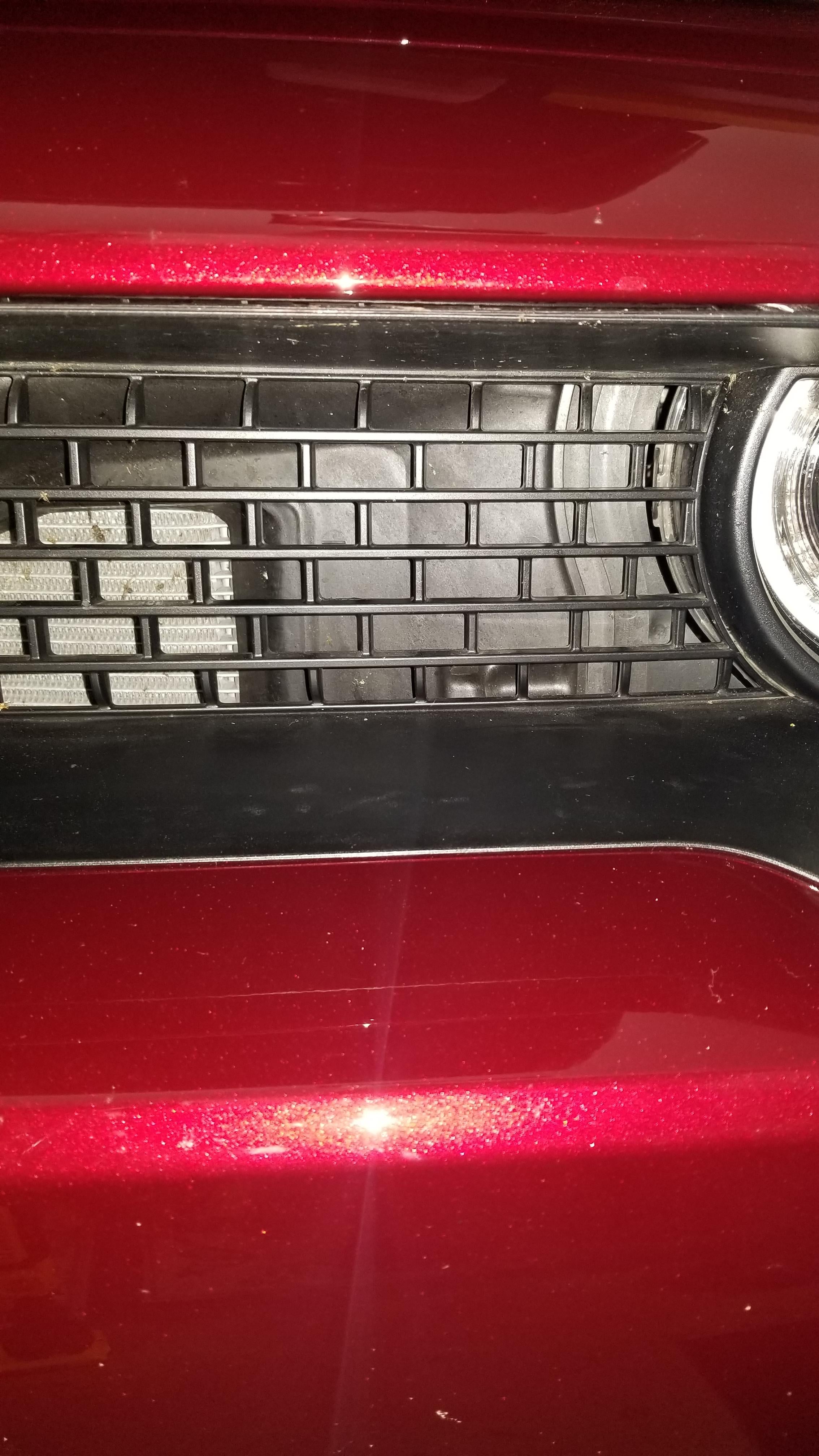 2017 HELLCAT CHALLENGER STOCK AIR BOX MOD | SRT Hellcat Forum