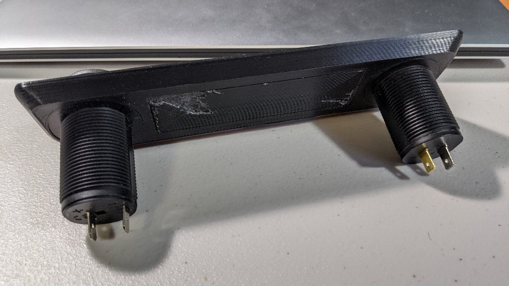 2015 v60 auxiliary usb power port behind waterfall | Page 3 ...