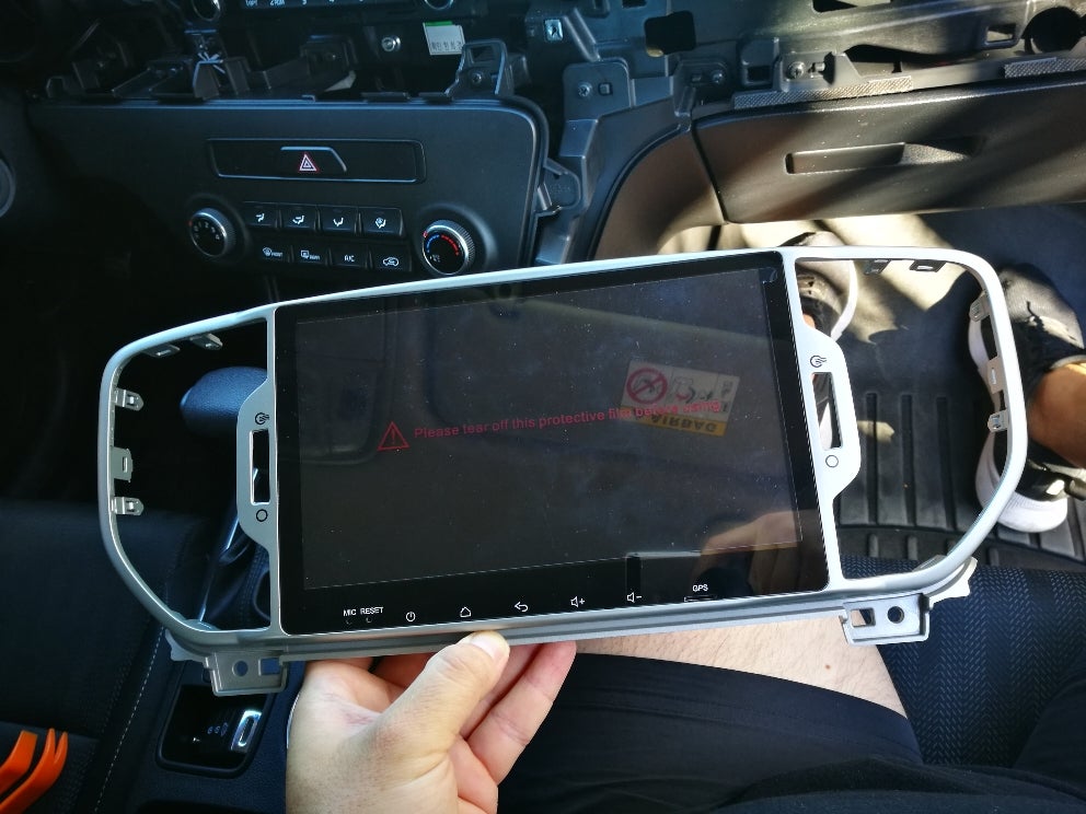 Installing aftermarket head unit | Kia Forum
