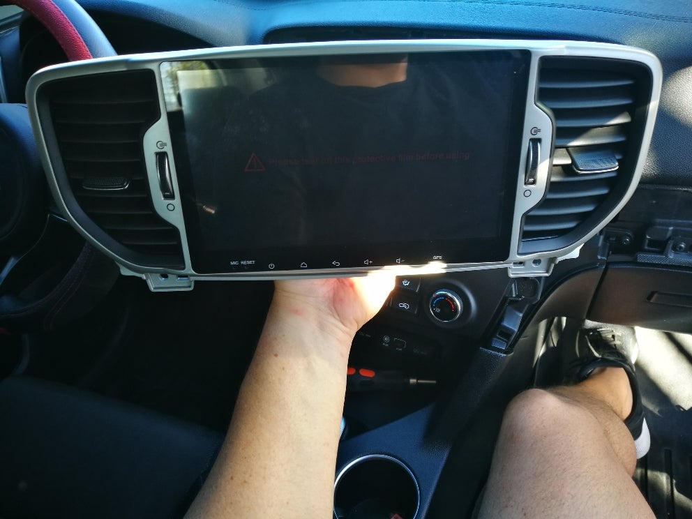 Installing aftermarket head unit | Kia Forum