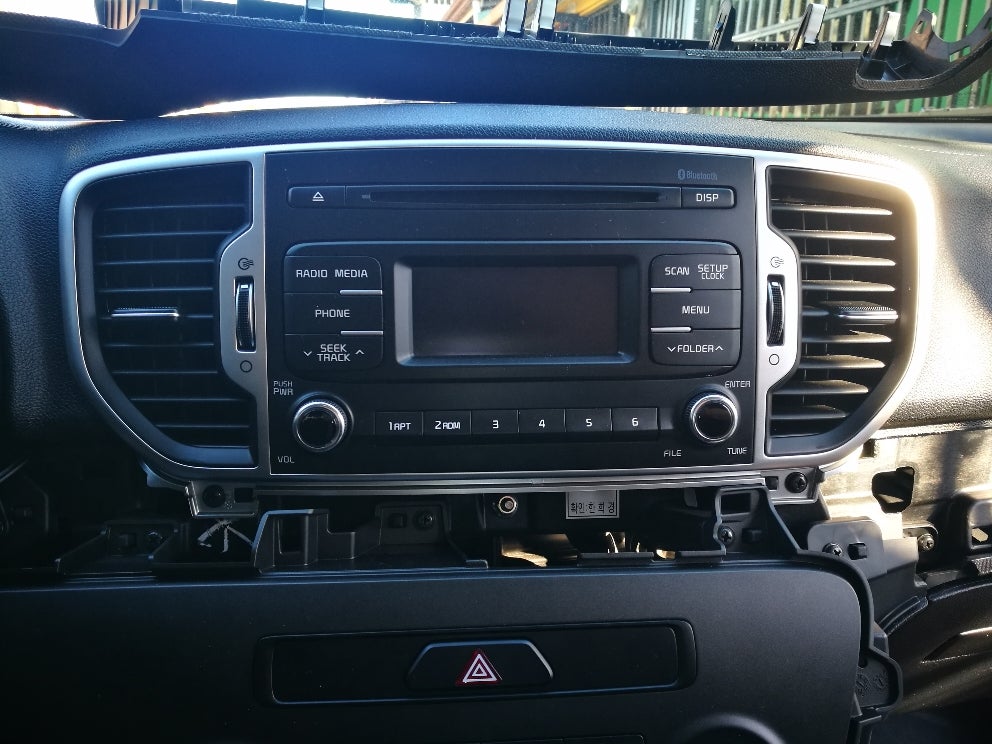 Installing aftermarket head unit | Kia Forum