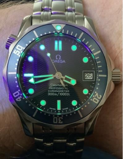 Question about Seamaster lume | WatchUSeek Watch Forums