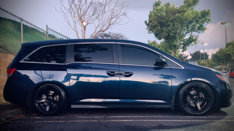 How to "masculate" a 2012 Honda Ody.... | Honda Odyssey Forum