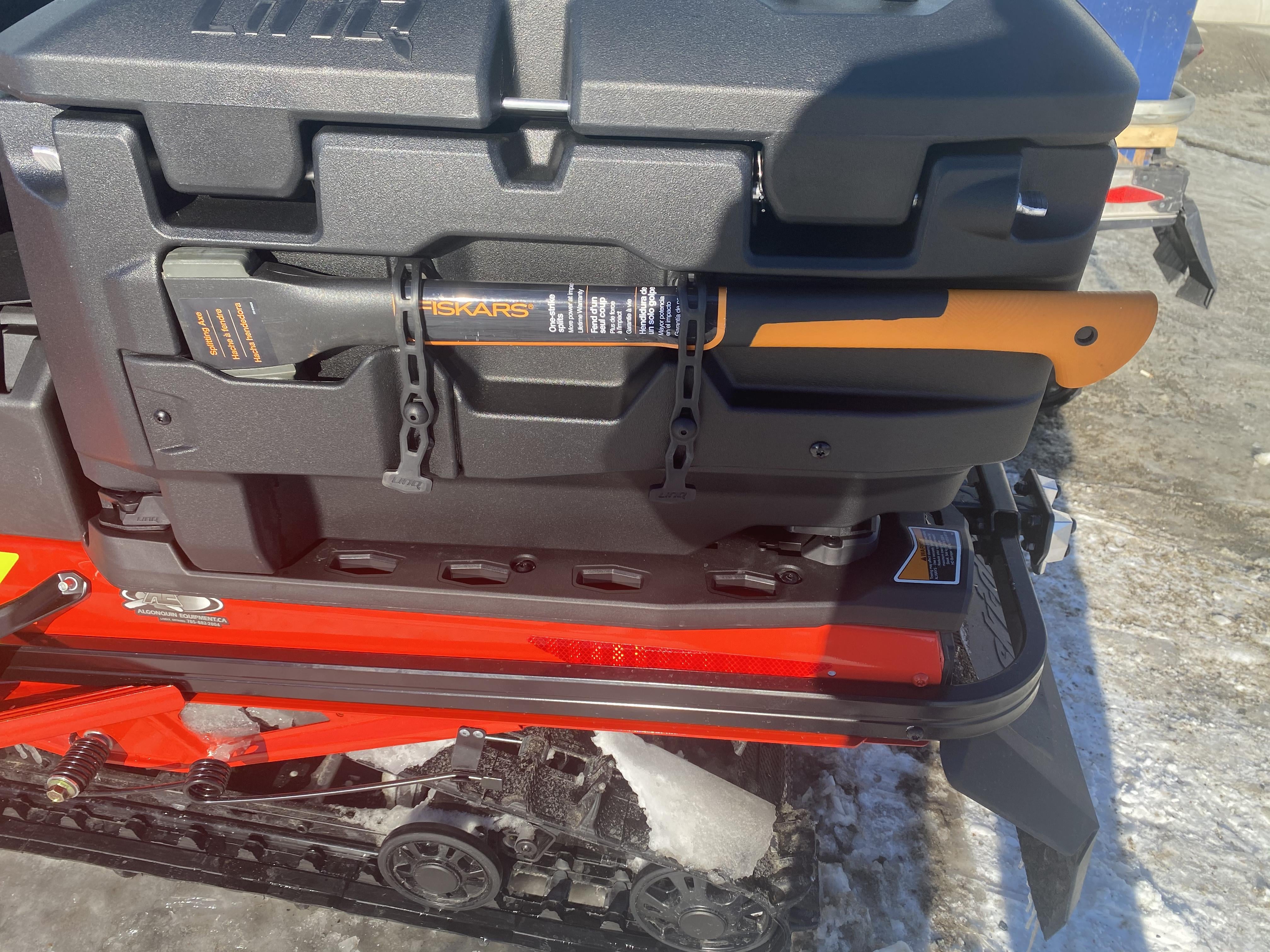 Axe and saw for Expedition box | Ski-Doo Snowmobiles Forum