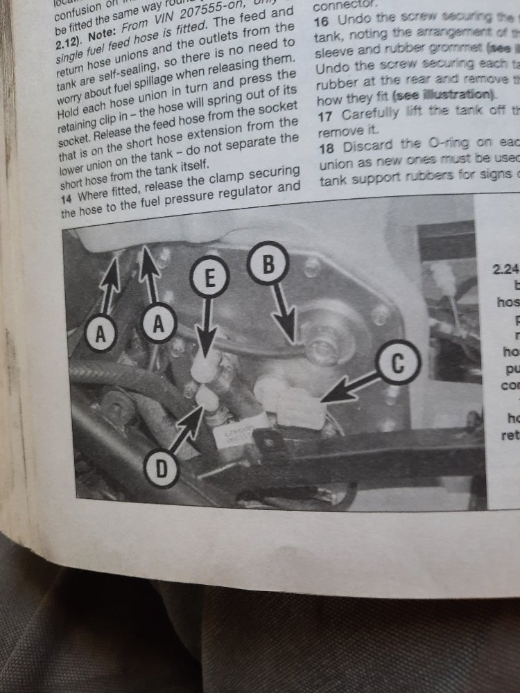 Fuel line union o-rings. | Triumph Rat Motorcycle Forums