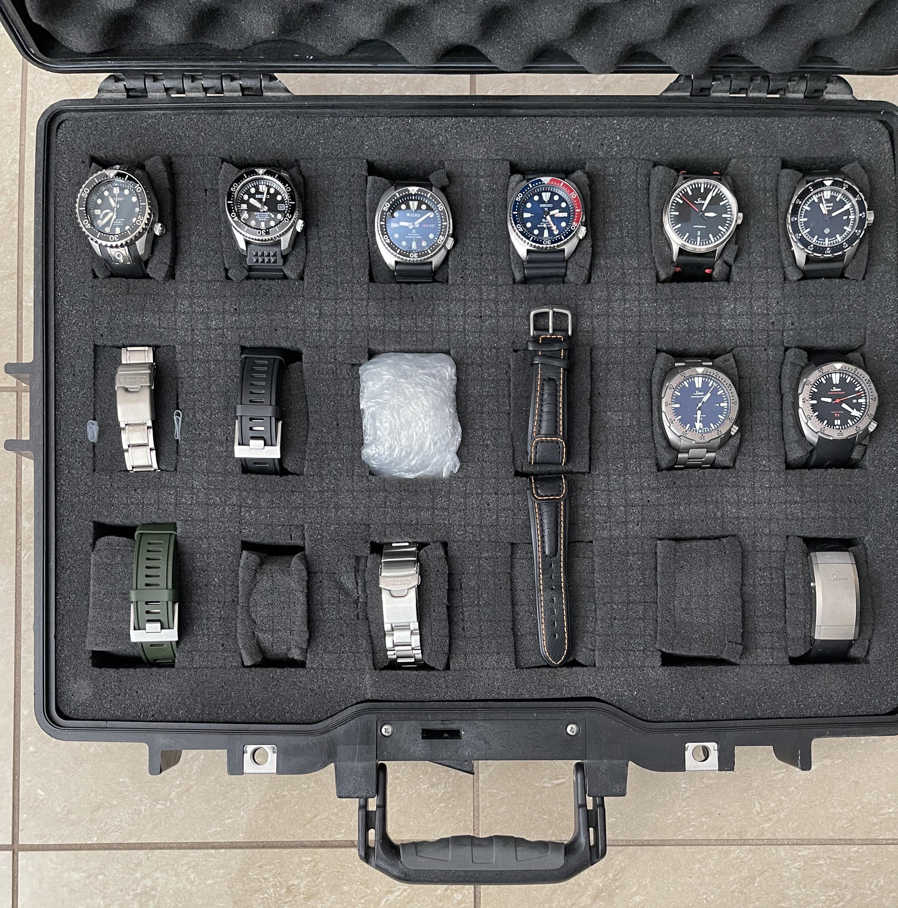 Now This is A Sinn Watch Case | WatchUSeek Watch Forums