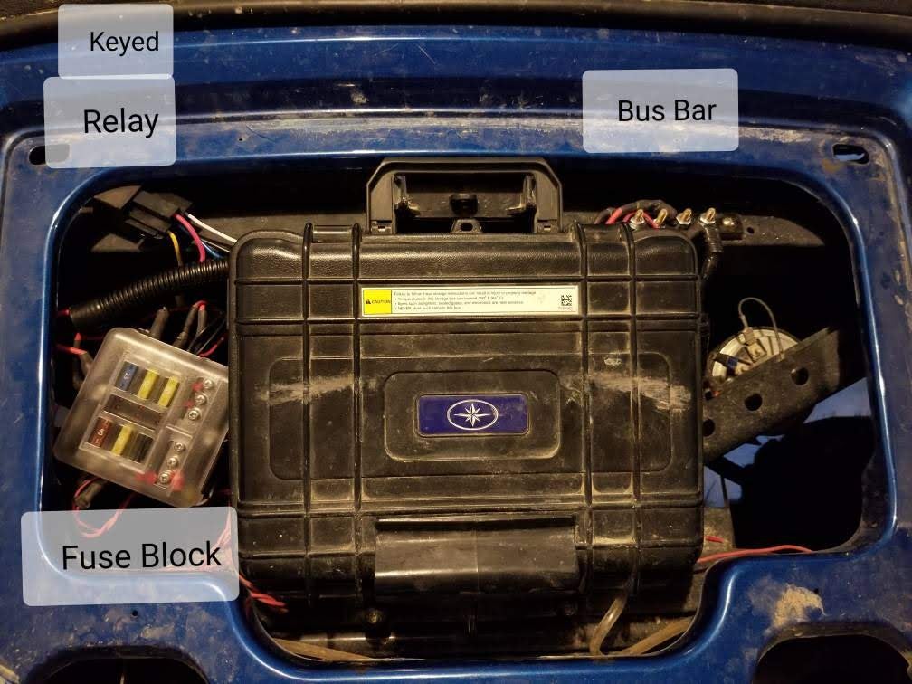 Bus Bar/ fuse box on 2020 rzr 570 | Polaris RZR Forum - RZR Forums.net
