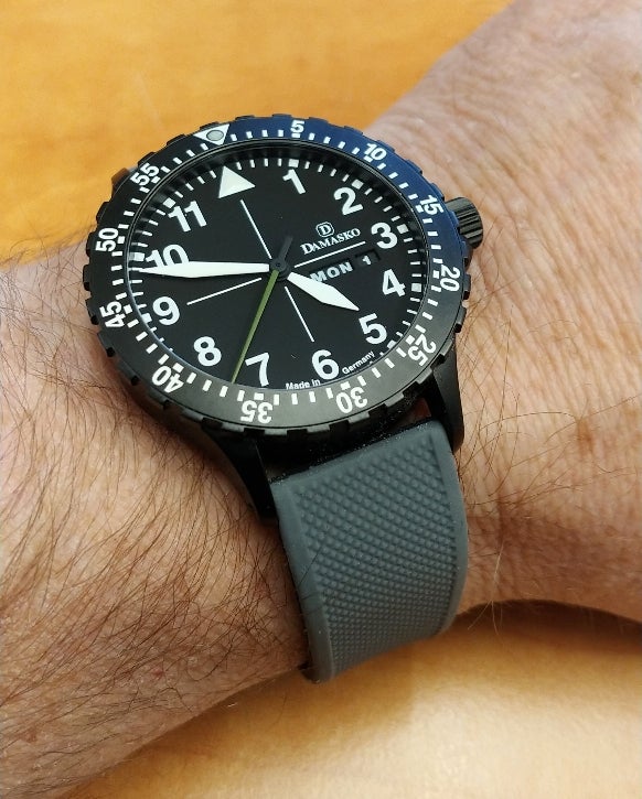 Damasko DA42 - my opinions.... | WatchUSeek Watch Forums