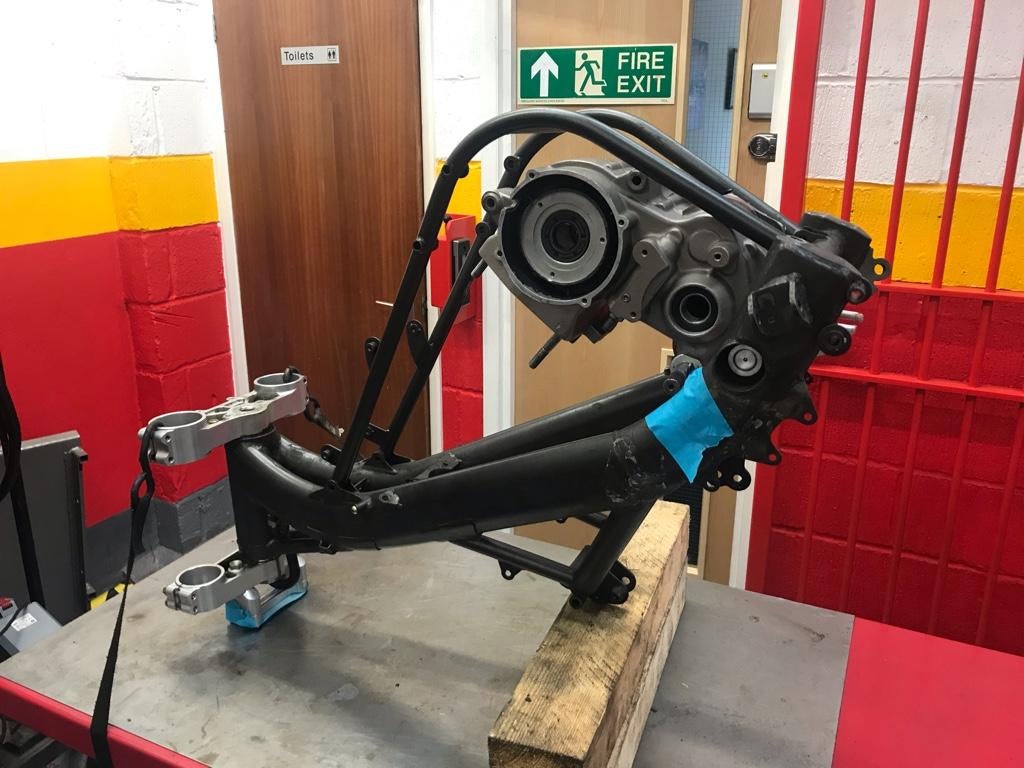 ZABEL 700 | SuperMoto Junkie