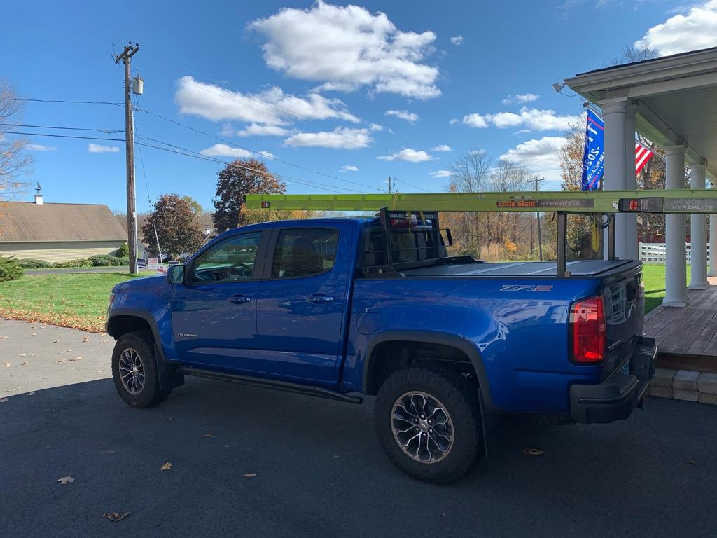 Backrack (headache rack) and trifold tonneau | Chevy Colorado & GMC Canyon