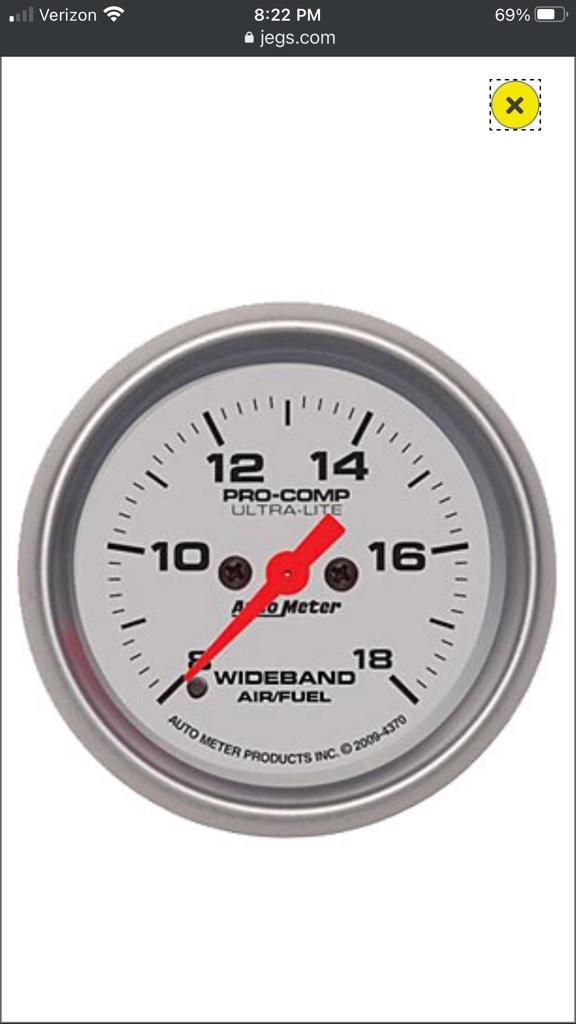 Carb Tuning with Wideband AFR Gauge? | Chevy Nova Forum
