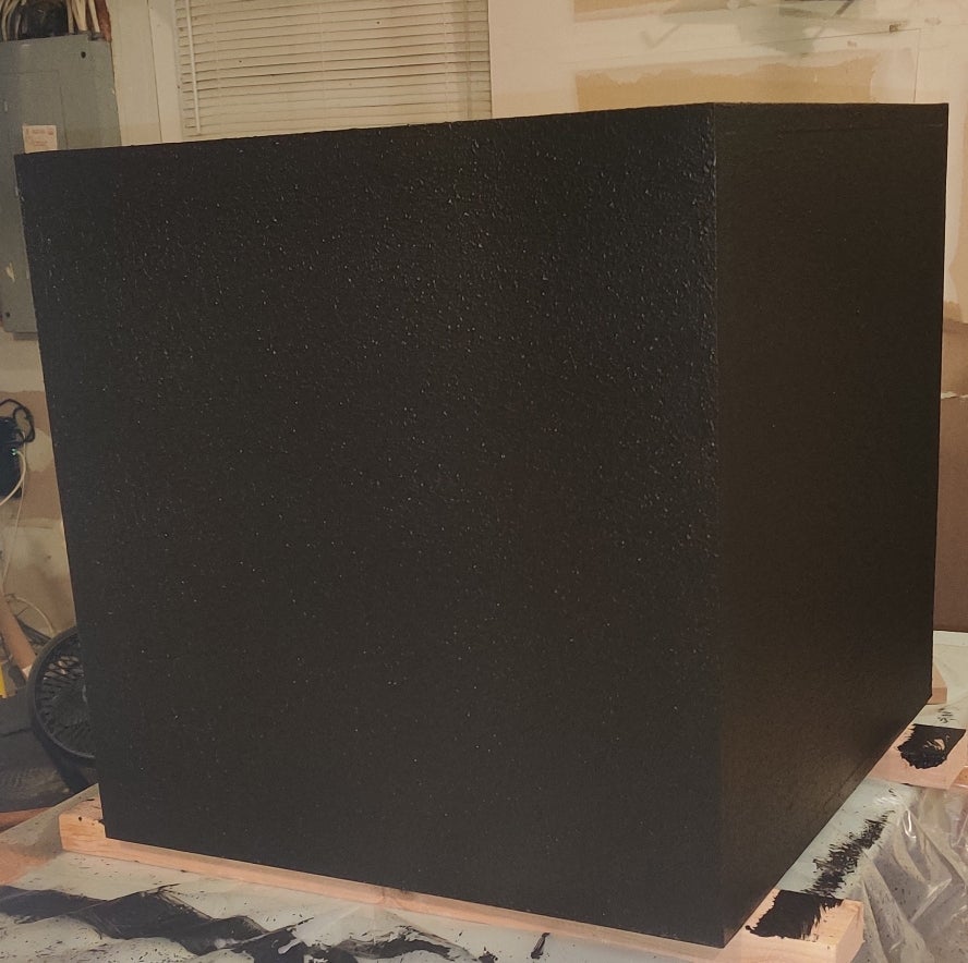 Martycube build with 18" Lavoce SAF 184.03 | AVS Forum
