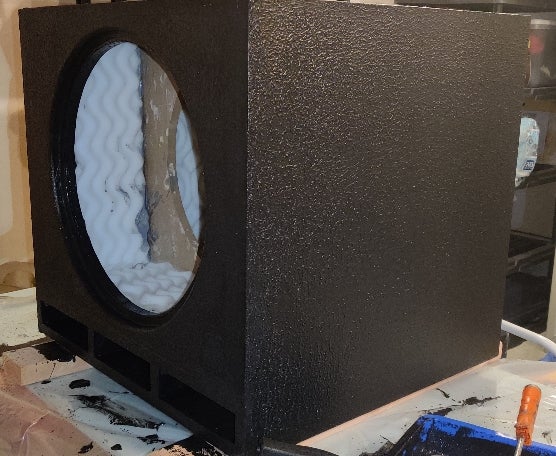 Martycube build with 18" Lavoce SAF 184.03 | AVS Forum